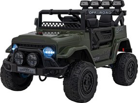 Ramiz Terénní auto CLIMBER zelené