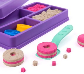 SPIN MASTER Kinetic Sand 227g kreativní set výroba koláčků 6071549