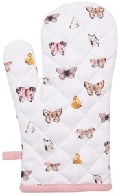 Bavlněná chňapka rukavice s motýlky Butterfly Paradise