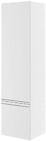 Ravak Clear - Skříňka závěsná SB 400 R, 400x350x1550 mm, pravá, bílá X000000763