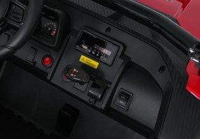 Elektrické autíčko RACING Road 2000 červené