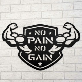 DUBLEZ | Motivační obraz - No Pain No Gain