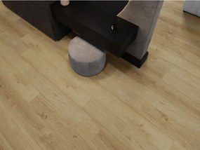 Mexen Anniston vzorek vinylových panelů SPC 6,5 mm, podklad IXPE 1,5 mm, 4 V-drážka, Dub - F1038-S