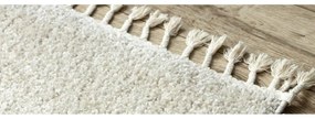 Kusový koberec Shaggy Berta krémový 160x220cm
