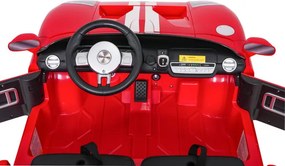 Elektrické autíčko Ford GT červené
