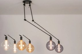 Závěsné svítidlo nad stůl Snap Bulb Black Duo