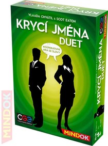 MINDOK HRA Krycí jména Duet *SPOLEČENSKÉ HRY* mn297