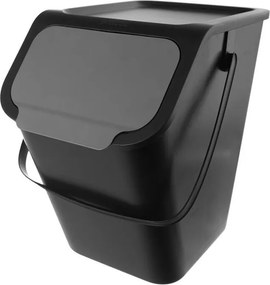 Odpadkový koš BIN, 25 l šedý