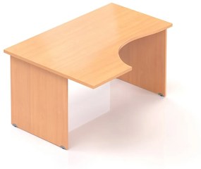 Ergonomický stůl Visio 140 x 100 cm, levý, buk
