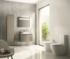 IDEAL STANDARD - Dea Stojící bidet 365 x 400 x 550 mm, bílá matná T509983