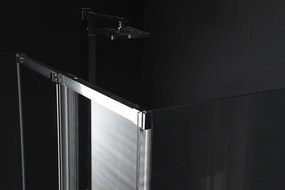 Polysan Polysan, ALTIS LINE boční stěna 800mm, čiré sklo, AL5915
