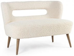 BIZZOTTO Bílá pohovka CORTINA 115 cm 0748148