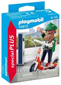 Playmobil Playmobil 70873 Hipster s elektrokoloběžkou