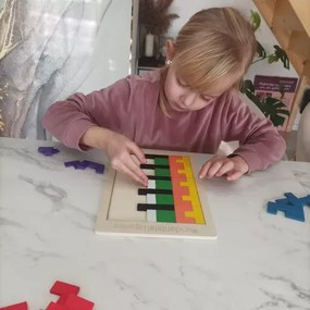 Dřevěné puzzle/ Kruzzel 22667