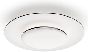 Dekorativní osvětlení philips garnet cl580 stropní svítidlo led 30 w, 3400 lm, 4000 k, 40 cm, ip20, černé