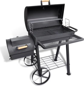 Gril s udírnou lokomotiva XL 126cm