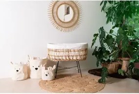 Childhome Koše na hračky Teddy Off White 3 ks