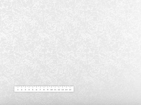 Biante Dekorační závěs TF-032 Venezia bílý - š. 300 cm 300x150 cm