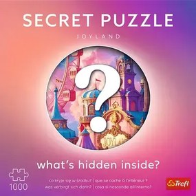 TREFL Puzzle Premium Plus Secret Puzzle: Pouť / 1000 dílků / 68,3 x 48