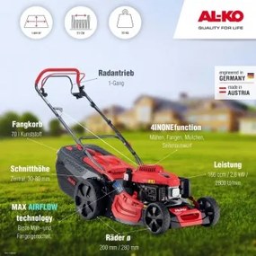 AL-KO 521 SP-A Premium - benzinová sekačka