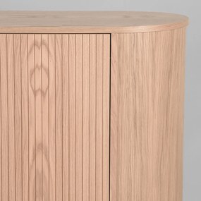 LABEL51 dřevěný příborník OLIVA světlý ME-70.061
