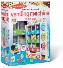 Herní set melissa & doug dřevěný prodejní automat