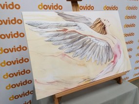 Obraz svobodný anděl - 60x40 cm