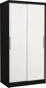 ADRK Furniture Posuvná skříň ASTEN 100 ADRK-SW-AST-BW-100