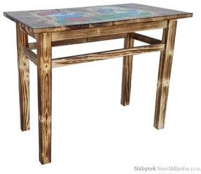dřevěný dětský stolek z jehličnatého masivního dřeva drewfilip 2