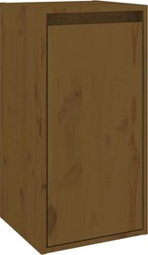 vidaXL TV skříňky 5 ks masivní borové dřevo [3100272] Barva: medová hnědá