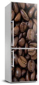 Wallmuralia Nálepka na ledničku samolepící Zrnka kávy 60x180 cm