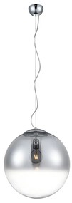 Designový lustr Iris 40 chrom