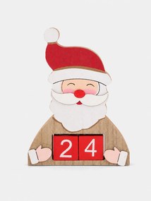Sinsay - Adventní kalendář ve tvaru Santa Clause - vícebarevná