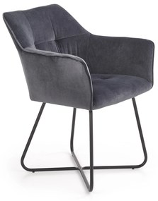 K377 chair, color: grey