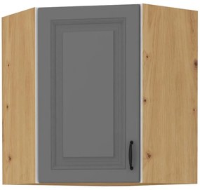 Kuchyňská Skříňka STILO DUSTGREY/ARTISAN 60X60 GN-72 1F (45°)