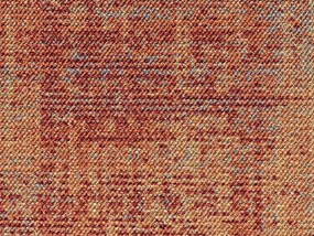 Zátěžový koberec Promethea 14 - červený