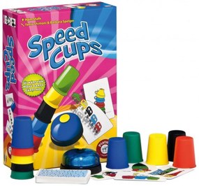 PIATNIK Hra Speed Cups zábava s kalíšky *SPOLEČENSKÉ HRY* pi883767