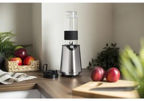 BERLINGERHAUS Mixér smoothie maker s lahví Black Silver Collection BH-9447