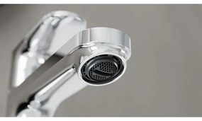 Hansgrohe Rebris S Umyvadlová baterie se syntetickou výpustí, chrom 72517000