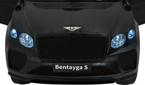 Ramiz Dětské elektrické autíčko Bentley Bentayga S černé