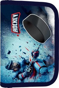 Oxybag PREMIUM - školní set Hokej 3 ks: aktovka, penál, sáček