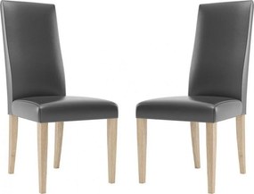 Casarredo - Komfort nábytek Dřevěná jídelní židle KAMA 101 (2ks)