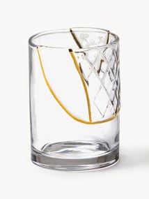 Křišťálová sklenice Kintsugi