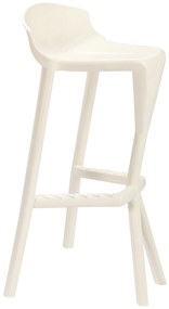 GABER - Barová židle SHIVER - vysoká, béžová
