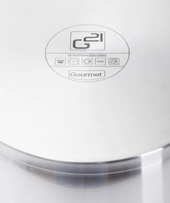Pánev G21 Gourmet Miracle  poklicí - nerez/greblon - 28 cm