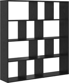 Knihovna 12 úrovní 132 x 29 x 141,5 cm Kompozitní dřevo 3388358