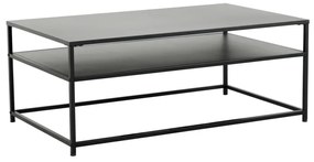 Massive home | Konferenční stolek DURA STEEL 100 CM černý kov