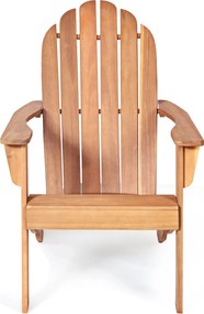 Costway Adirondack zahradní židle zahradní nábytek na terasu