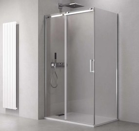 Polysan Thron - Sprchový kout Square 120x70 cm, Antidrop, čiré sklo/chrom TL1270-5002