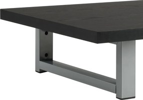 Koupelnový nábytek černý 60 x 40 x 16,3 cm 283807